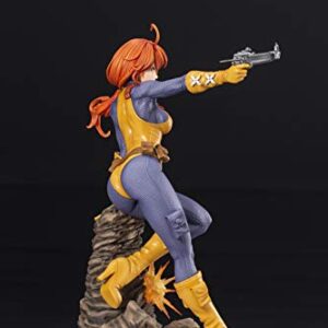 Kotobukiya G.I. Joe A Real American Hero Scarlett Bishoujo Statue, Multicolor, One-Size