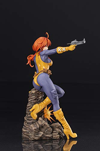 Kotobukiya G.I. Joe A Real American Hero Scarlett Bishoujo Statue, Multicolor, One-Size