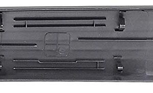 Dorman 926-940 Passenger Side Truck Bed Side Rail Protector Compatible with Select Ford / Lincoln Models, Black