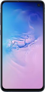 samsung galaxy s10e (wifi + lte) (unlocked) - 128gb - prism blue