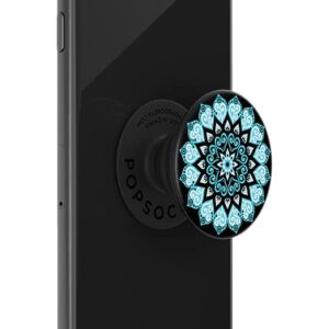 PopSockets Phone Grip with Expanding Kickstand, Mandala PopGrip - Peace Mandala Sky