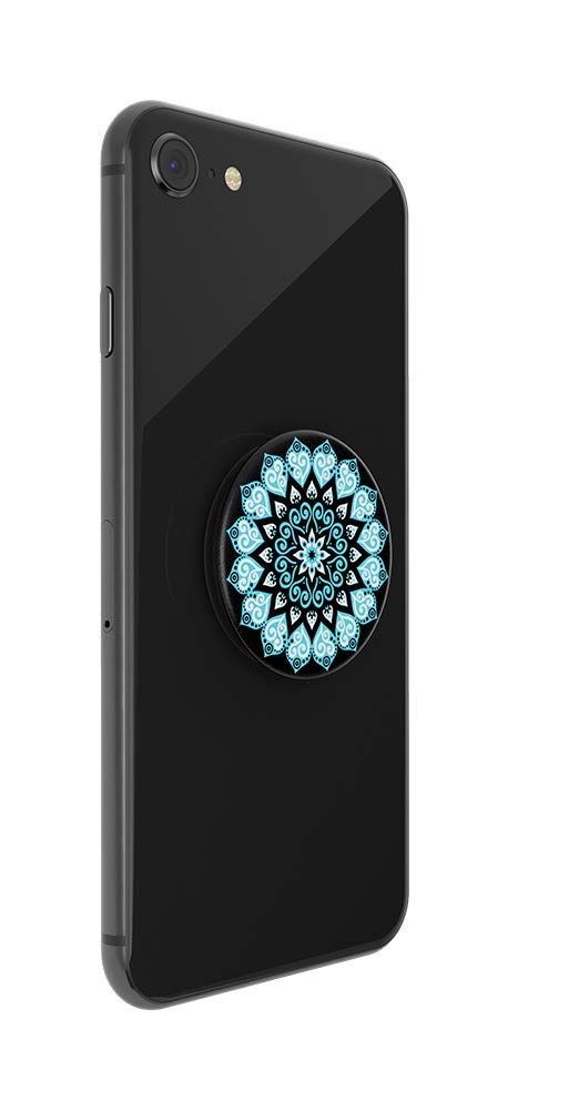 PopSockets Phone Grip with Expanding Kickstand, Mandala PopGrip - Peace Mandala Sky