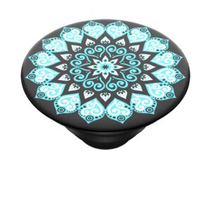 PopSockets Phone Grip with Expanding Kickstand, Mandala PopGrip - Peace Mandala Sky