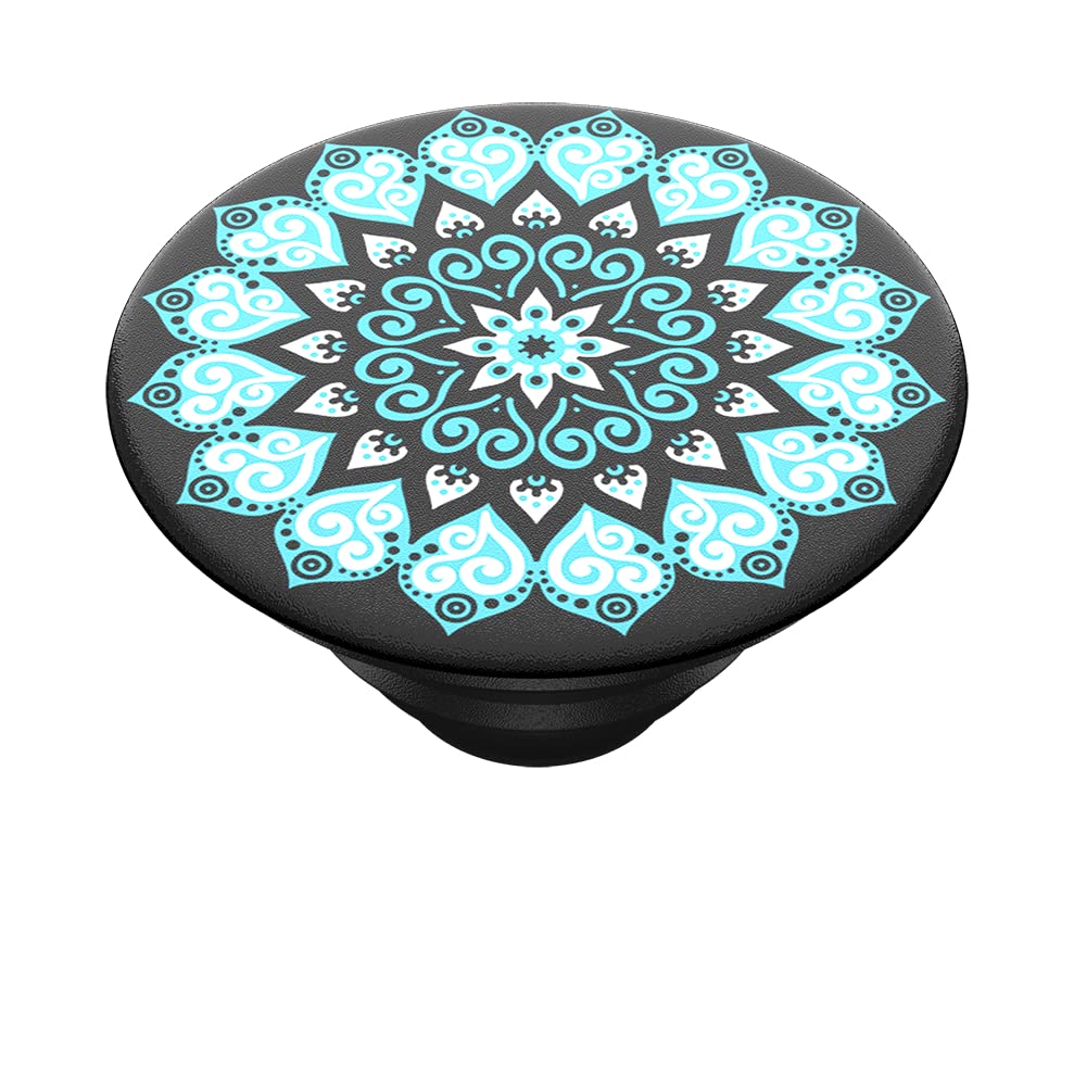 PopSockets Phone Grip with Expanding Kickstand, Mandala PopGrip - Peace Mandala Sky