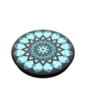 PopSockets Phone Grip with Expanding Kickstand, Mandala PopGrip - Peace Mandala Sky