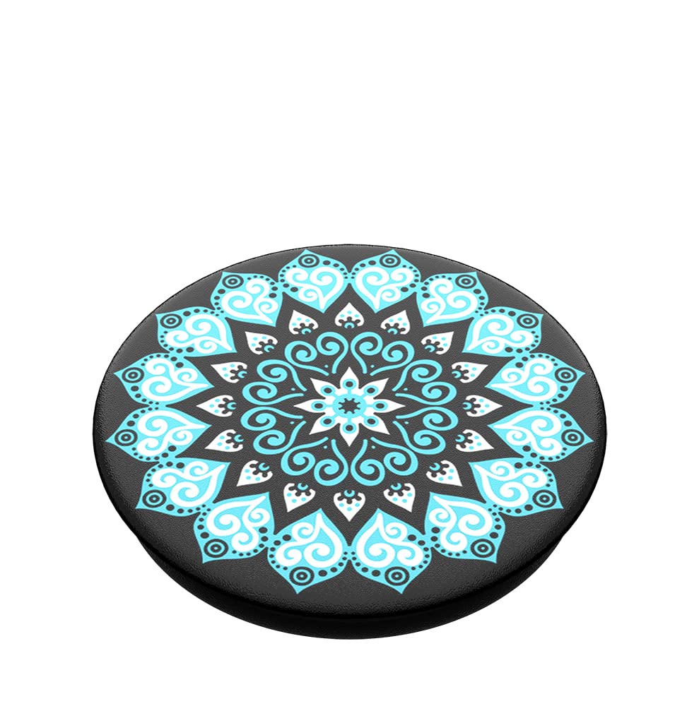 PopSockets Phone Grip with Expanding Kickstand, Mandala PopGrip - Peace Mandala Sky