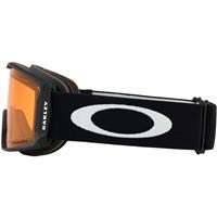 Oakley Line Miner Snow Goggle (Matte Black Frame/Prizm Torch Iridium Lens) with Lens Cleaning Kit