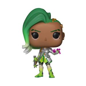 funko pop! games: overwatch - sombra (glitch skin) spring convention exclusive