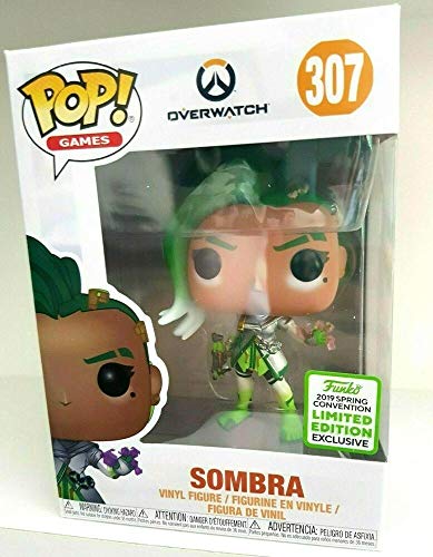 Funko Pop! Games: Overwatch - Sombra (Glitch Skin) Spring Convention Exclusive