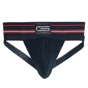 golberg g mens jockstrap underwear - black - size medium (32-38 inch) - athletic supporter