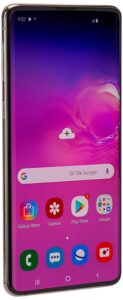 sam galaxy s10 smartphone sm g973f, 4g, international version (no us warranty), 128gb 8gb ram, prism black - unlocked