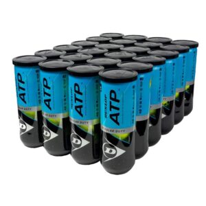 dunlop atp regular duty tennis balls (case)