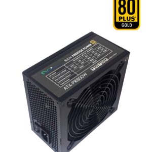 Apevia ATX-PR800W Prestige 800W 80+ Gold Certified, RoHS Compliance, Active PFC ATX Gaming Power Supply