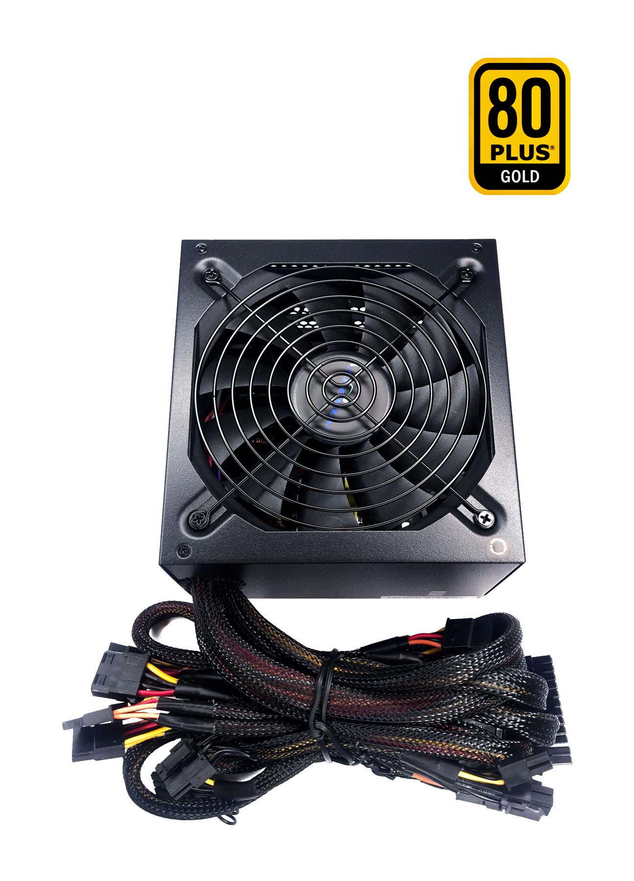 Apevia ATX-PR800W Prestige 800W 80+ Gold Certified, RoHS Compliance, Active PFC ATX Gaming Power Supply