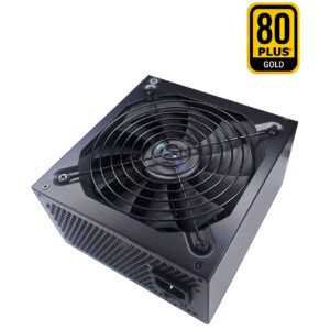 Apevia ATX-PR800W Prestige 800W 80+ Gold Certified, RoHS Compliance, Active PFC ATX Gaming Power Supply