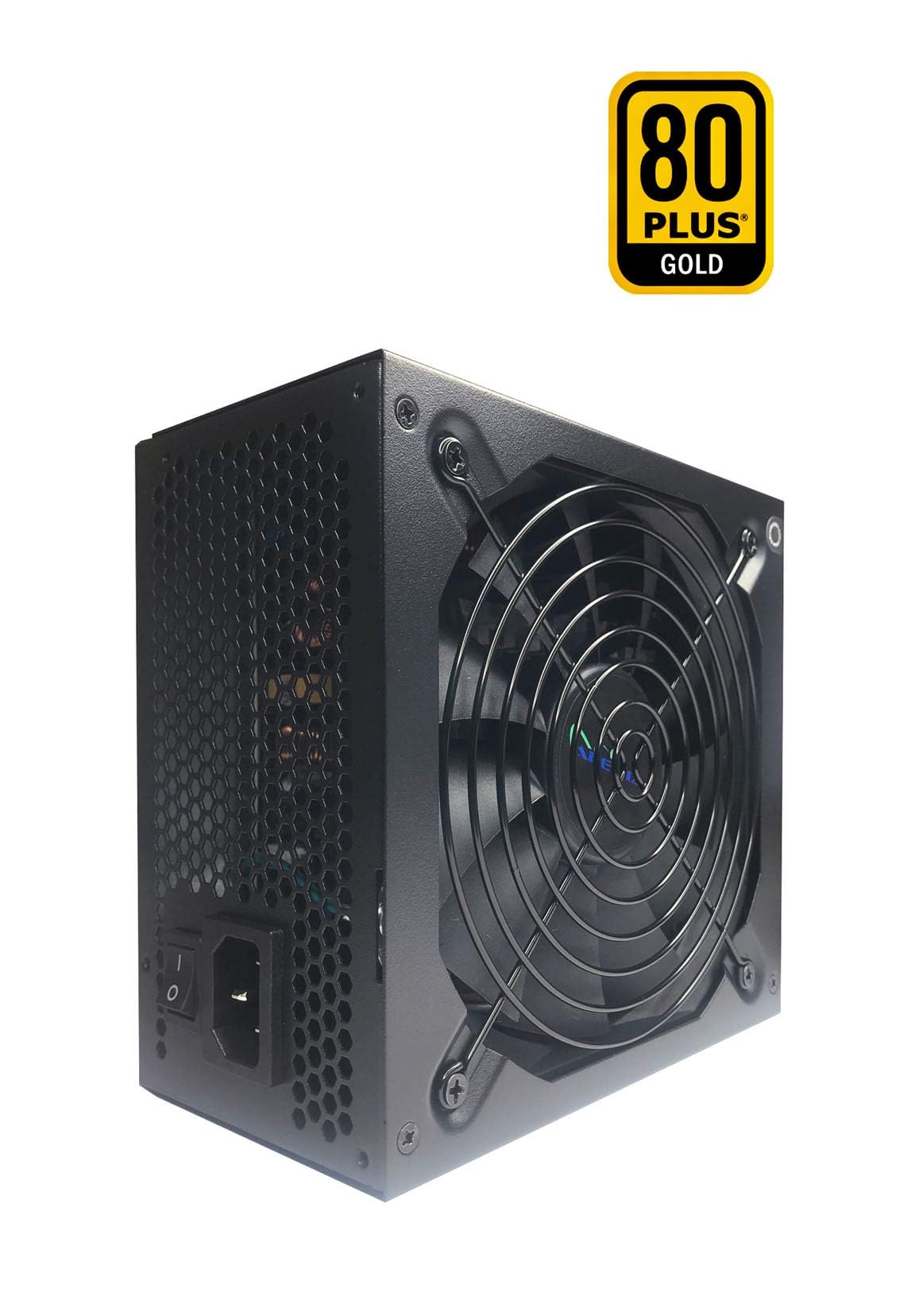 Apevia ATX-PR600W Prestige 600W 80+ Gold Certified, RoHS Compliance, Active PFC ATX Gaming Power Supply