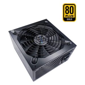 Apevia ATX-PR600W Prestige 600W 80+ Gold Certified, RoHS Compliance, Active PFC ATX Gaming Power Supply