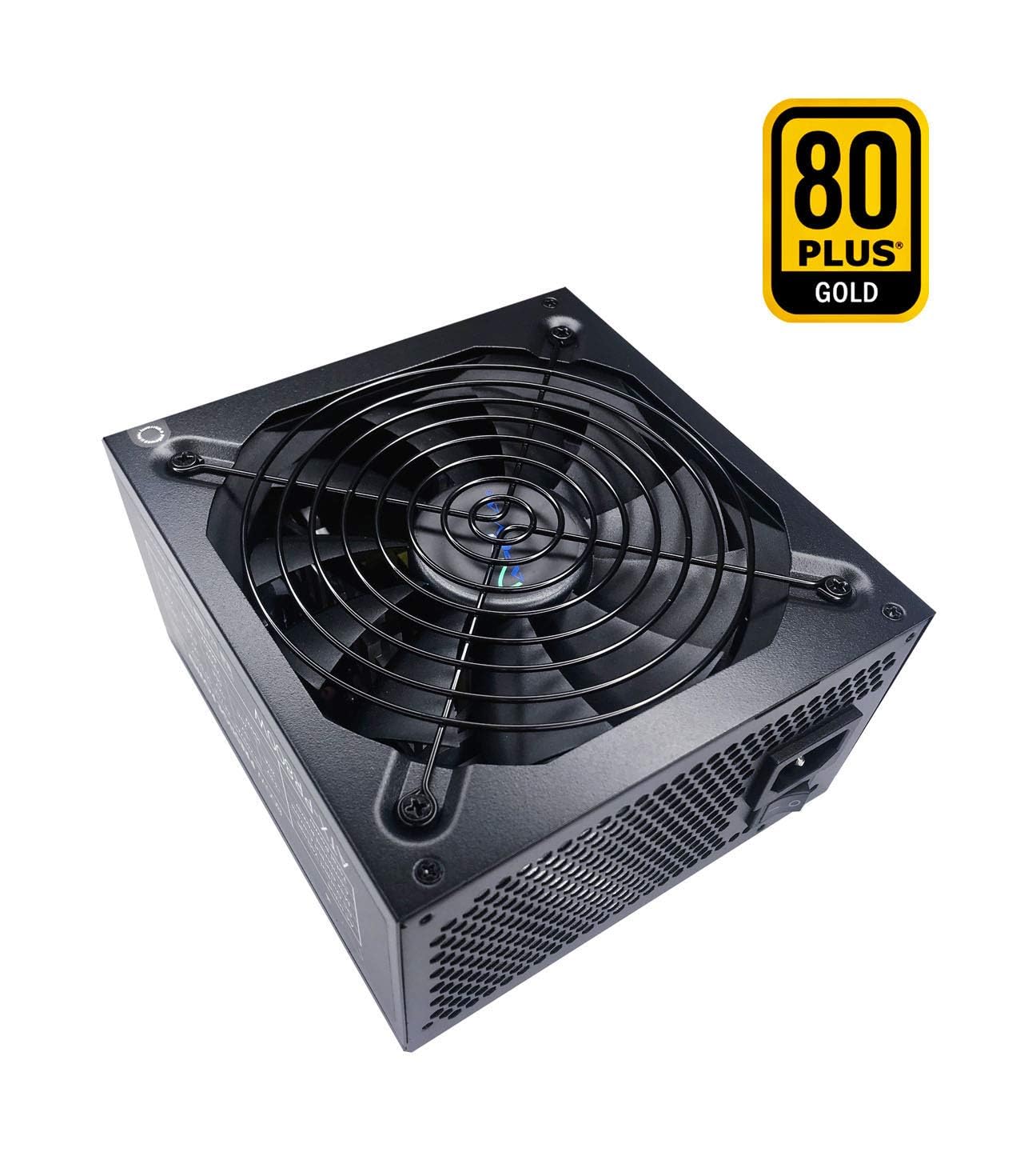 Apevia ATX-PR600W Prestige 600W 80+ Gold Certified, RoHS Compliance, Active PFC ATX Gaming Power Supply