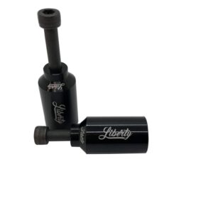 Liberty Pro Scooters - Aluminum Pegs with Axles (Black)