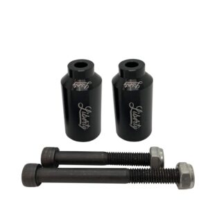 Liberty Pro Scooters - Aluminum Pegs with Axles (Black)