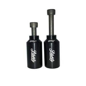 Liberty Pro Scooters - Aluminum Pegs with Axles (Black)