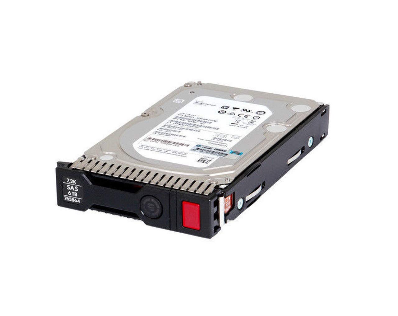 HP Enterprise 6TB 12gb/s 7.2K SAS LFF 3.5-inch 512e Helium, 793697-B21 (Renewed)