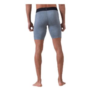 Nike Pro Shorts Smoke Grey/Light Smoke Grey/Black Large