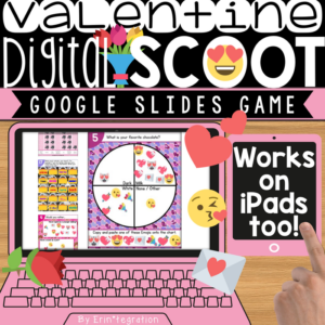 valentine’s day digital scoot game for google slides