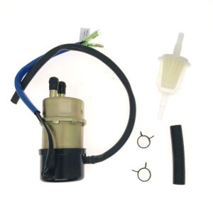 electric fuel pump fits kawasaki mule 1000 2500 2510 2520 3000 3010 3010 4x4 3020 replace 49040-1055 kaf620