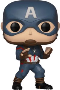 marvel avengers: endgame pop! captain america vinyl bobble-head exclusive