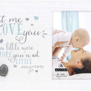 Malden"Let me LOVE you." Baby Photo Frame