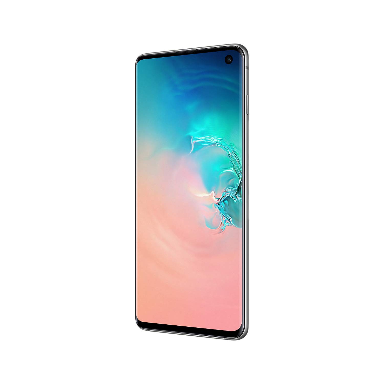 MAIGORAY Samsung Galaxy S10 128GB / 8GB RAM SM-G973F Hybrid/Dual-SIM (GSM Only, No CDMA) Factory Unlocked 4G/LTE Smartphone - International Version (Prism White),SM-G973FZWDBTU