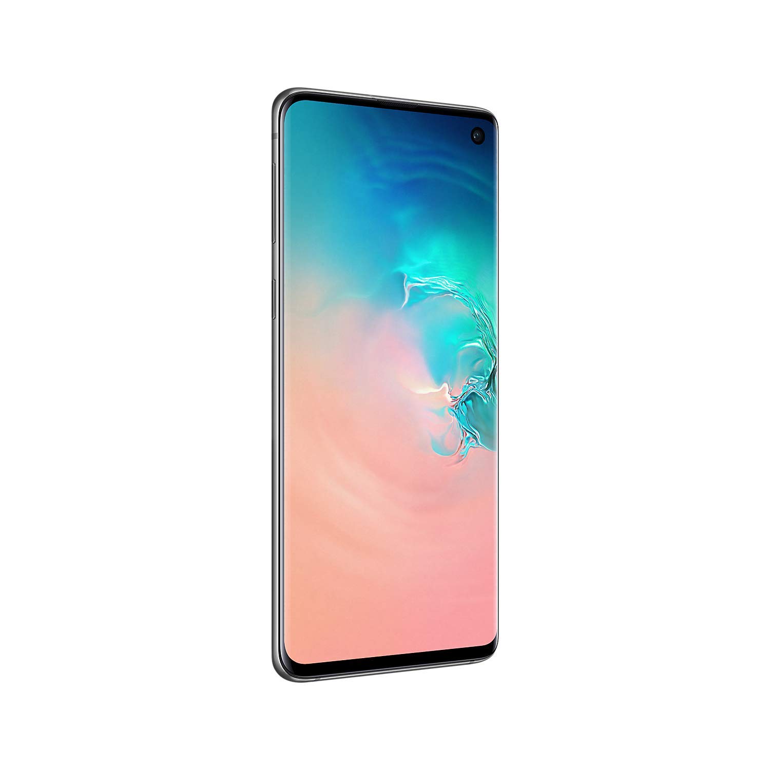 MAIGORAY Samsung Galaxy S10 128GB / 8GB RAM SM-G973F Hybrid/Dual-SIM (GSM Only, No CDMA) Factory Unlocked 4G/LTE Smartphone - International Version (Prism White),SM-G973FZWDBTU