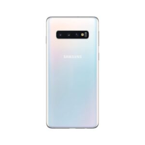 MAIGORAY Samsung Galaxy S10 128GB / 8GB RAM SM-G973F Hybrid/Dual-SIM (GSM Only, No CDMA) Factory Unlocked 4G/LTE Smartphone - International Version (Prism White),SM-G973FZWDBTU