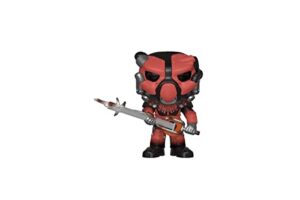 funko pop! games: fallout 76 - x-01 power armor #480 - exclusive