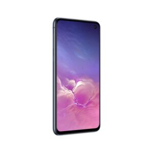 Samsung Galaxy S10e 128GB SM-G970F/DS Hybrid/Dual-SIM (GSM Only, No CDMA) Factory Unlocked 4G/LTE Smartphone - International Version No Warranty (Prism Black)