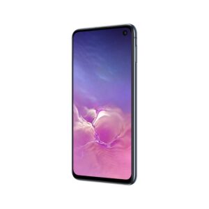 Samsung Galaxy S10e 128GB SM-G970F/DS Hybrid/Dual-SIM (GSM Only, No CDMA) Factory Unlocked 4G/LTE Smartphone - International Version No Warranty (Prism Black)