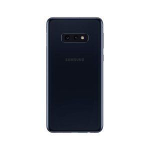 Samsung Galaxy S10e 128GB SM-G970F/DS Hybrid/Dual-SIM (GSM Only, No CDMA) Factory Unlocked 4G/LTE Smartphone - International Version No Warranty (Prism Black)