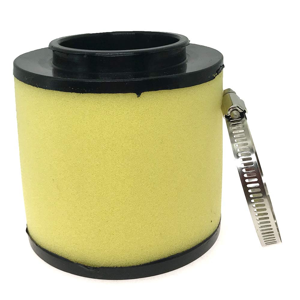 17254-HC5-900 Air Filter with Clamp Fits Honda Rancher 350 400 Foreman 400 450 Fourtrax 300 1992-2000 Replace 17254-HC5-900