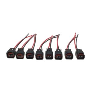 pack of 8 ignition coil module connector pigtail harness plug fits modular 6.8l v10 triton motor replace wpt986