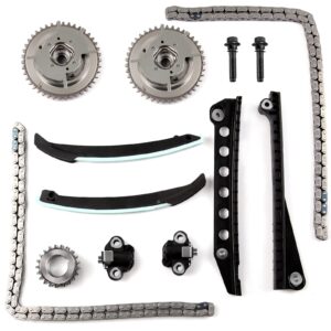 ocpty timing chain kit fits for tk6068 2004-2008 for ford expedition 2005-2008 for ford for f-150 2004-2008 for ford f-250 super duty 2005-2008 for ford f-350 super duty 2005-2008 for lincoln mark lt