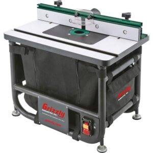 grizzly industrial t28048 - portable series router table