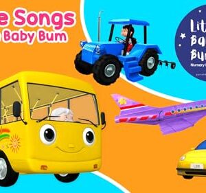 Vehicle Songs by Little Baby Bum