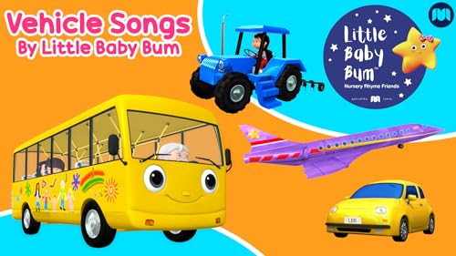 Vehicle Songs by Little Baby Bum