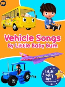 vehicle songs by little baby bum