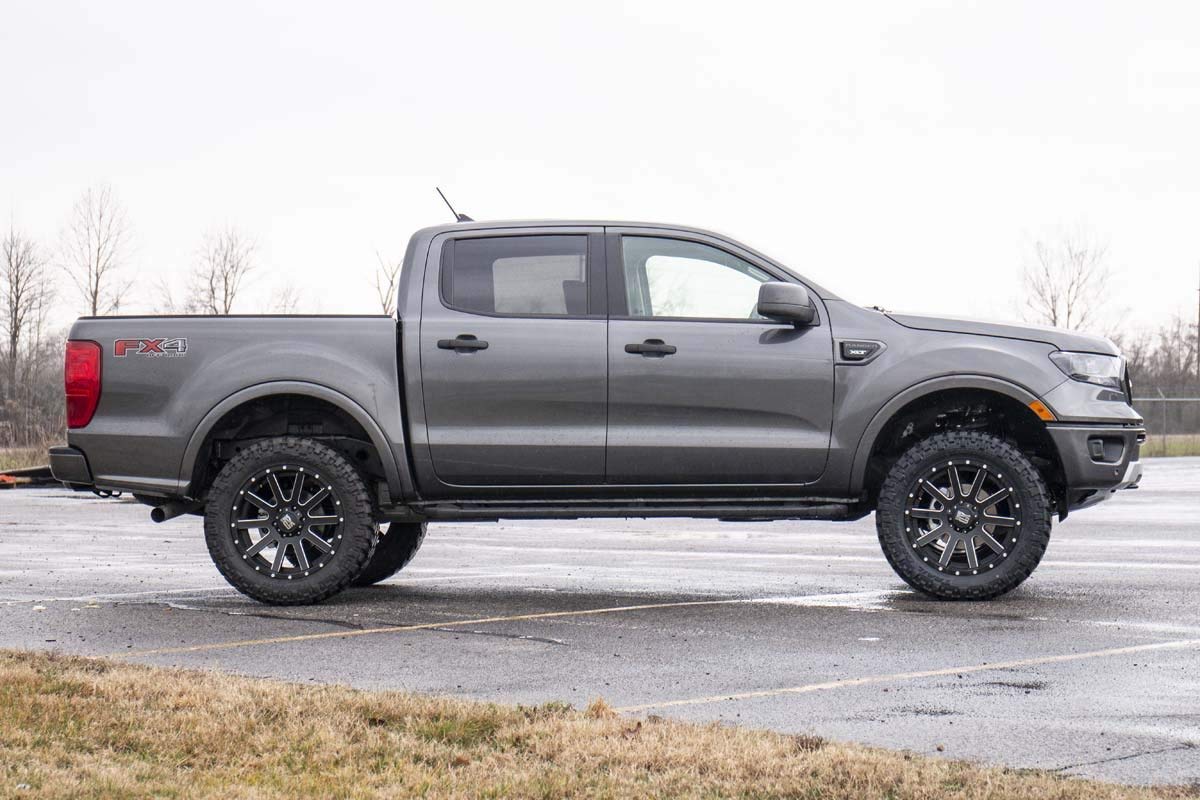 Rough Country 2.5" Leveling Kit for 2019-2023 Ford Ranger - 50100