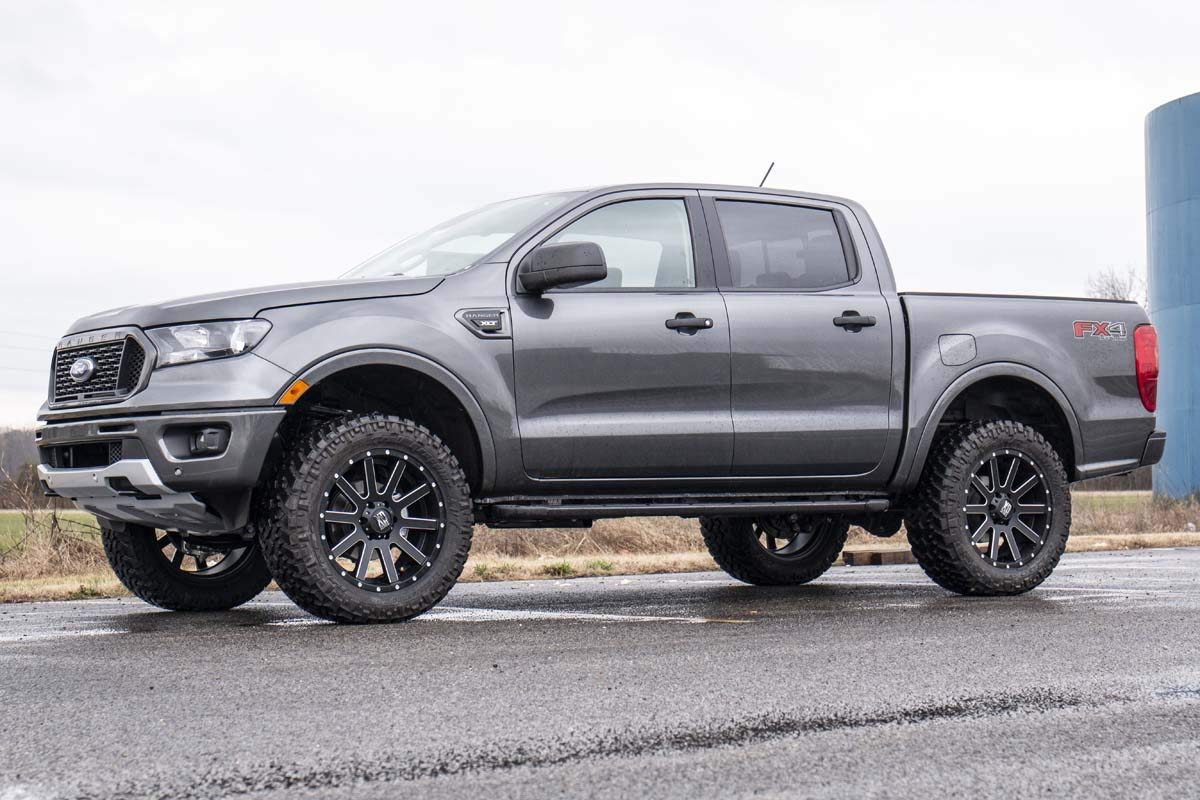 Rough Country 2.5" Leveling Kit for 2019-2023 Ford Ranger - 50100