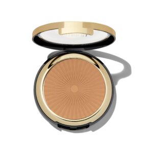 Milani Silky Matte Bronzing Powder - Sun Light (0.34 Ounce) Vegan, Cruelty-Free Bronzer - Shape & Contour Face with a Full Matte Finish