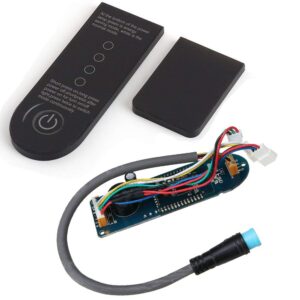 chuancheng bluetooth circuit board & dashboard cover replacement for xiaomi mijia m365 electric scooter