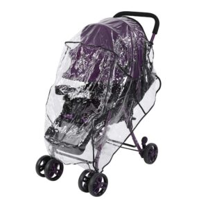 baby stroller rain cover, windproof babystroller rain cover transparent pushchair protection rain cover